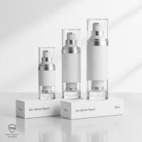 China 15ml 30ml 50ml Skin Barrier Repair Airless Bottle Piston Vacuum Sealing FDA Compliant for sale