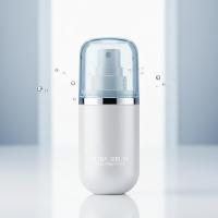 China Pill-Shaped Airless Pump Bottle 15ml 30ml Medical Vacuum Preservation 0.25ml Spray for Skincare Serums for sale