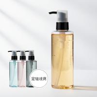 China 150ml Leak Proof Plastic Pump Bottle for Cleansing Oil with Customizable Eco Friendly Finish for sale