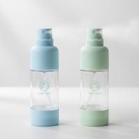 China 140ml 180ml Food Grade PET Powder Spray Bottle with 90 Degree Foldable Nozzle for Seasoning Packaging for sale