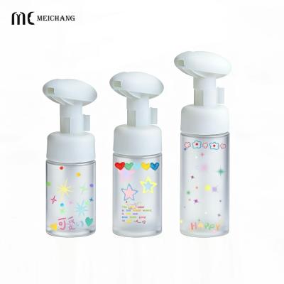 China Pebble-Shaped Foam Bottle 80ml 100ml 150ml for Kids Care and Skincare MC-431 for sale
