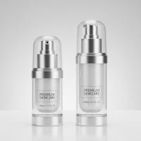 China 50ML 80ML Double Layer Acrylic Airless Pump Bottle Vacuum Packaging for Skincare for sale