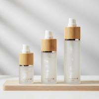 China 15ml 30ml 50ml Refillable Airless Pump Bottle Eco-Friendly Vacuum Packaging for Serums Creams for sale