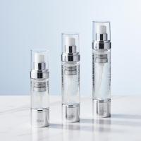 China 30ml 50ml 80ml High-Transparency Vacuum Airless Pump Bottle for Repair Essence for sale