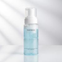 China 200ml 350ml Dual Size Foam Pump Refillable Bottle PP PE Material 42mm Caliber for sale