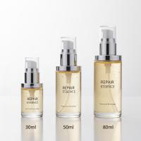 China 30ml 50ml 80ml High-Transparency Vacuum Airless Pump Bottle for Repair Essence for sale