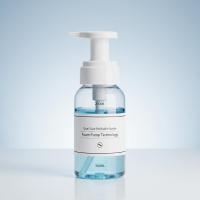 China 200ml 350ml Dual Size Foam Pump Refillable Bottle PP PE Material 42mm Caliber for sale