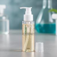 China 150ml Leak Proof Plastic Pump Bottle for Cleansing Oil with Customizable Eco Friendly Finish for sale