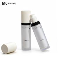 China 15ml 30ml 50ml Customizable High Clarity Acrylic Airless Pump Bottle for Skincare for sale