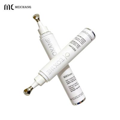 China 10ml 15ml Double Layer Airless Pump Bottle with Zinc Alloy Nozzle for Eye Cream for sale