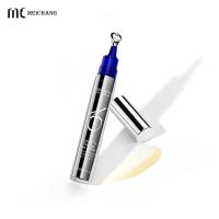 China 10ml 15ml Double Layer Airless Pump Bottle with Zinc Alloy Nozzle for Eye Cream for sale