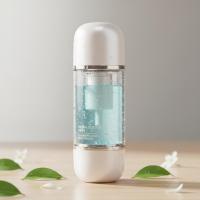 China 15-30ml Pill Shape Airless Bottles for Pharmaceutical Skincare Serum Packaging MC-246 for sale