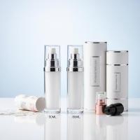 China 50ML 80ML Double Layer Acrylic Airless Pump Bottle Vacuum Packaging for Skincare for sale