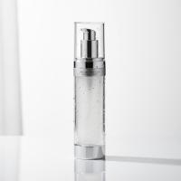 China Double Layer Acrylic Airless Pump Bottle 15ml 30ml 50ml Vacuum Fresh Lock Technology Leak Proof Skincare Packaging for sale