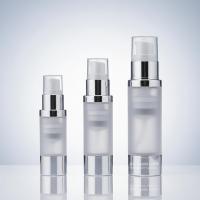 China 15ml 30ml 50ml Skin Barrier Repair Airless Bottle Piston Vacuum Sealing FDA Compliant for sale