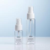 China 140ml 180ml Food Grade PET Powder Spray Bottle with 90 Degree Foldable Nozzle for Seasoning Packaging for sale