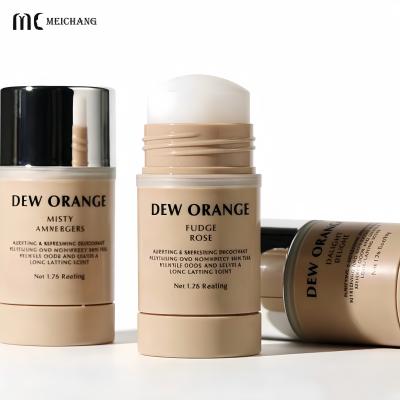 China Food Grade PP Rotating Deodorant Stick Tube 20G 35G 65G 90G Customizable Packaging for sale
