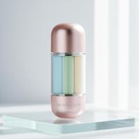 China 15-30ml Pill Shape Airless Bottles for Pharmaceutical Skincare Serum Packaging MC-246 for sale