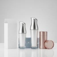 China 50ML 80ML Double Layer Acrylic Airless Pump Bottle Vacuum Packaging for Skincare for sale