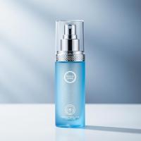 China Double Layer Acrylic Airless Pump Bottle 15ml 30ml 50ml Vacuum Fresh Lock Technology Leak Proof Skincare Packaging for sale