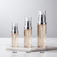 China 30ml 50ml 80ml High-Transparency Vacuum Airless Pump Bottle for Repair Essence for sale