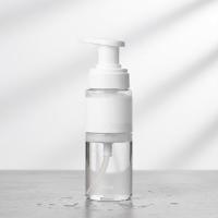 China 200ml 350ml Dual Size Foam Pump Refillable Bottle PP PE Material 42mm Caliber for sale