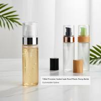 China 150ml Leak Proof Plastic Pump Bottle for Cleansing Oil with Customizable Eco Friendly Finish for sale
