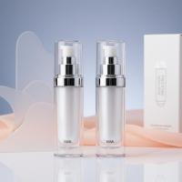 China 50ML 80ML Double Layer Acrylic Airless Pump Bottle Vacuum Packaging for Skincare for sale