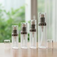 China 15ml to 120ml AS Rotary Airless Pump Bottle Vacuum Preservation Straw-Free Piston Design Eco-Friendly for sale