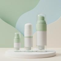 China 15ml 30ml 50ml Refillable Airless Pump Bottle Eco-Friendly Vacuum Packaging for Serums Creams for sale