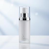 China Double Layer Acrylic Airless Pump Bottle 15ml 30ml 50ml Vacuum Fresh Lock Technology Leak Proof Skincare Packaging for sale