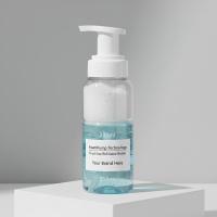 China 200ml 350ml Dual Size Foam Pump Refillable Bottle PP PE Material 42mm Caliber for sale