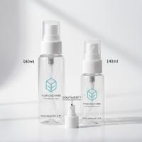 China 140ml 180ml Food Grade PET Powder Spray Bottle with 90 Degree Foldable Nozzle for Seasoning Packaging for sale