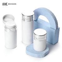 China 30ml 50ml 100ml Food Grade PP Flip Top Airless Bottle with Vacuum Pump for Skincare for sale