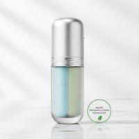 China 15-30ml Pill Shape Airless Bottles for Pharmaceutical Skincare Serum Packaging MC-246 for sale