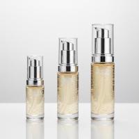 China 30ml 50ml 80ml High-Transparency Vacuum Airless Pump Bottle for Repair Essence for sale