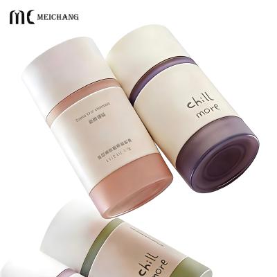 China 50G 75G PP Double Shoulder Sleeve Twist Up Deodorant Stick Container Food Grade for sale