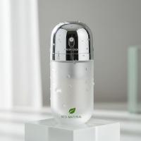 China 15-30ml Pill Shape Airless Bottles for Pharmaceutical Skincare Serum Packaging MC-246 for sale