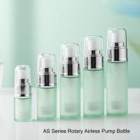 China 15ml to 120ml AS Rotary Airless Pump Bottle Vacuum Preservation Straw-Free Piston Design Eco-Friendly for sale