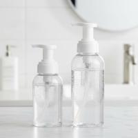 China 200ml 350ml Dual Size Foam Pump Refillable Bottle PP PE Material 42mm Caliber for sale