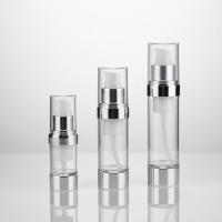 China 15ml to 120ml AS Rotary Airless Pump Bottle Vacuum Preservation Straw-Free Piston Design Eco-Friendly for sale