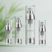 China 15ml to 120ml AS Rotary Airless Pump Bottle Vacuum Preservation Straw-Free Piston Design Eco-Friendly for sale