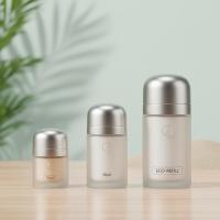China 15ml 30ml 50ml Refillable Airless Pump Bottle Eco-Friendly Vacuum Packaging for Serums Creams for sale
