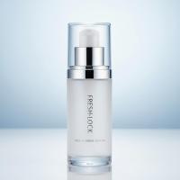 China Double Layer Acrylic Airless Pump Bottle 15ml 30ml 50ml Vacuum Fresh Lock Technology Leak Proof Skincare Packaging for sale