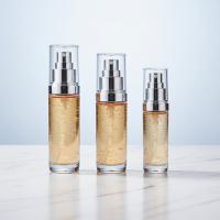 China 30ml 50ml 80ml High-Transparency Vacuum Airless Pump Bottle for Repair Essence for sale