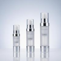 China 15ml 30ml 50ml Skin Barrier Repair Airless Bottle Piston Vacuum Sealing FDA Compliant for sale