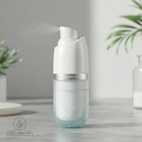 China 15-30ml Pill Shape Airless Bottles for Pharmaceutical Skincare Serum Packaging MC-246 for sale