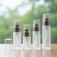 China 15ml to 120ml AS Rotary Airless Pump Bottle Vacuum Preservation Straw-Free Piston Design Eco-Friendly for sale