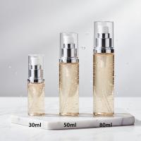China 30ml 50ml 80ml High-Transparency Vacuum Airless Pump Bottle for Repair Essence for sale