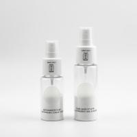 China 140ml 180ml Food Grade PET Powder Spray Bottle with 90 Degree Foldable Nozzle for Seasoning Packaging for sale
